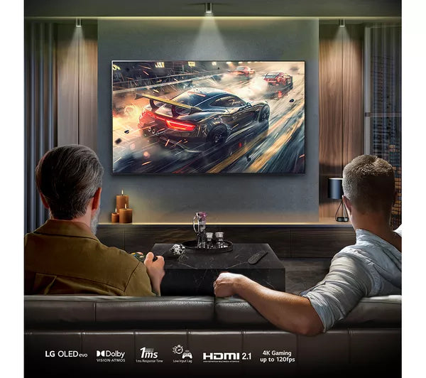 LG G4 83 inch OLED evo 4K HDR Smart TV with Wall Mount - OLED83G45LW ...