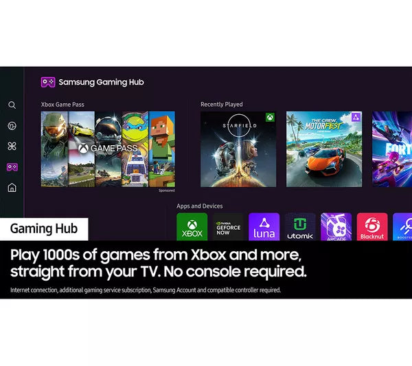 SAMSUNG S90D 83 inch OLED 4K HDR Smart TV (2024) - QE83S90D – Smart ...