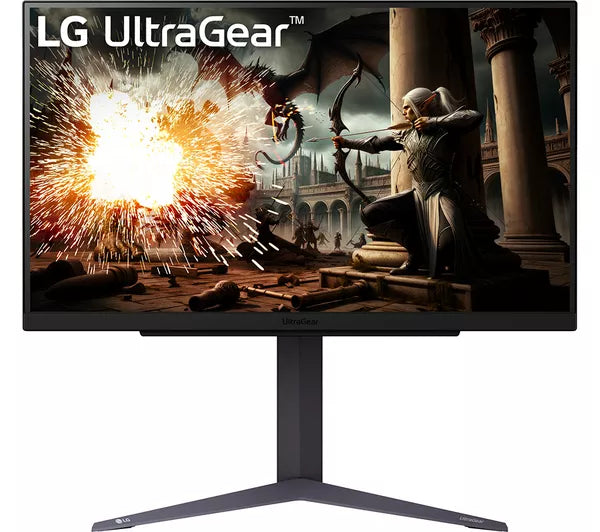 LG UltraGear 27" QHD Gaming Monitor 27GS75Q-B 200Hz 1ms HDR10 FreeSync ...